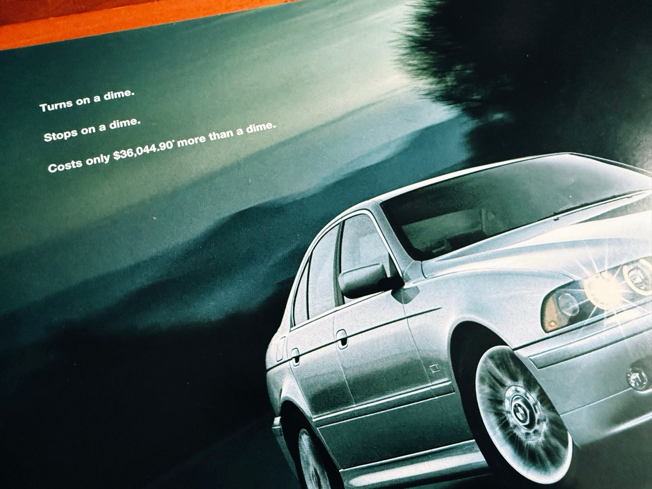 BMW E39 525i Poster from 2001 – BIMMERtips.com