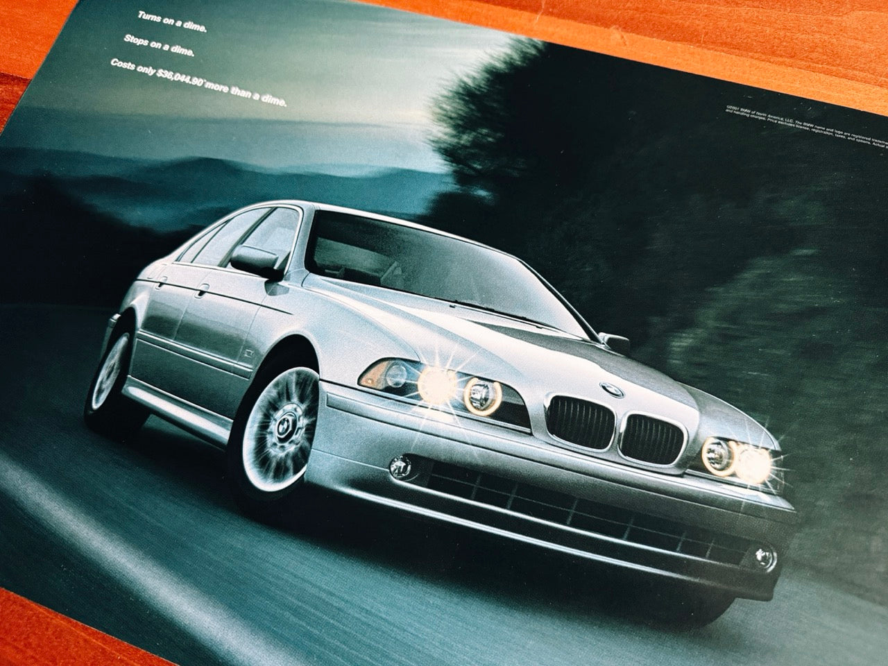 BMW E39 525i Poster from 2001 – BIMMERtips.com