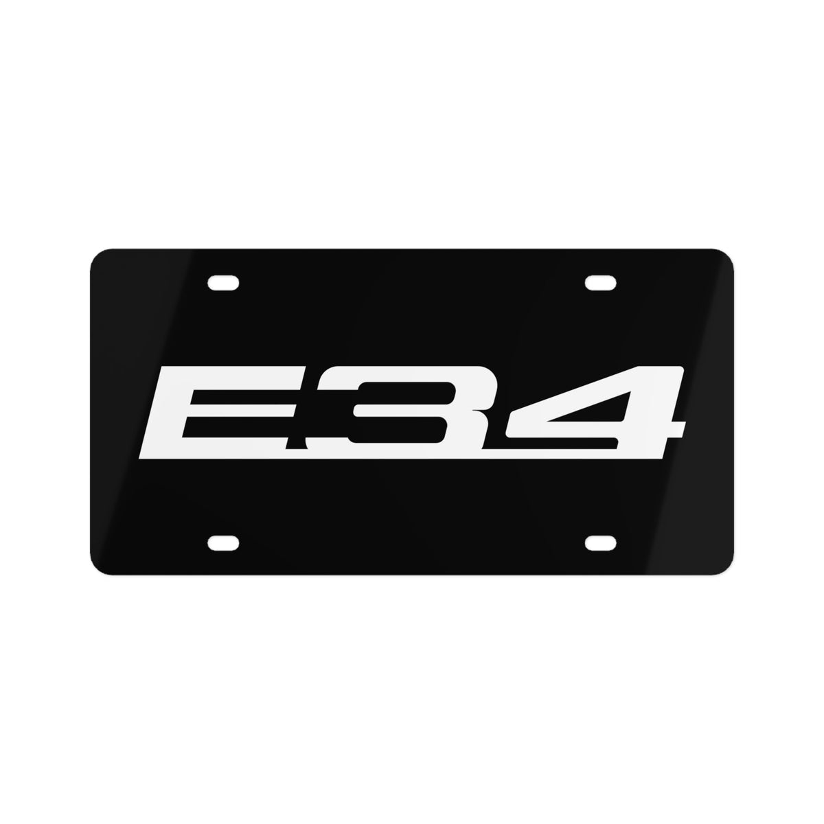 E34 Chassis Code License Plate for BMW – BIMMERtips.com