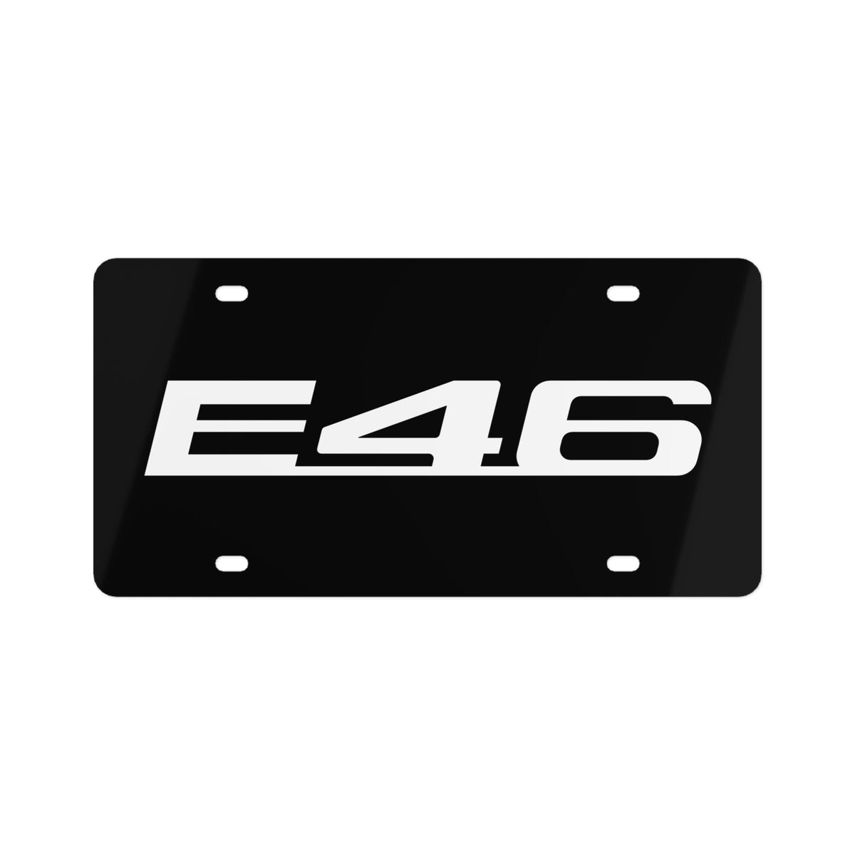 E46 License Plate – BIMMERtips.com