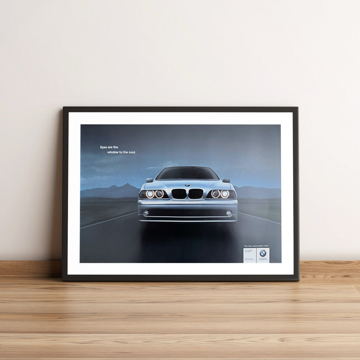 BMW E39 530i Poster from 2000 – BIMMERtips.com